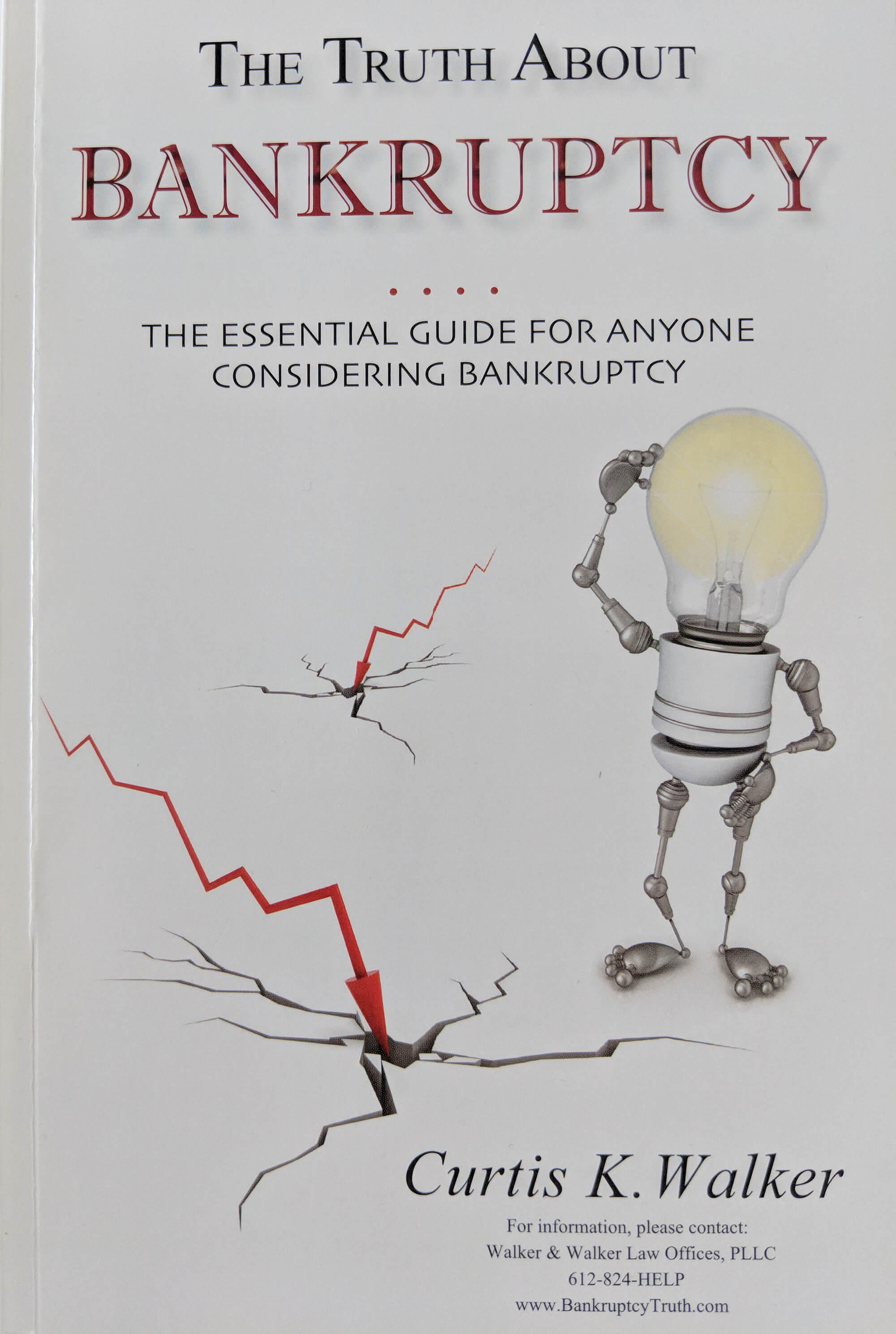 Bankruptcy Book Download Registration | Walker & Walker Law Offices, PLLC